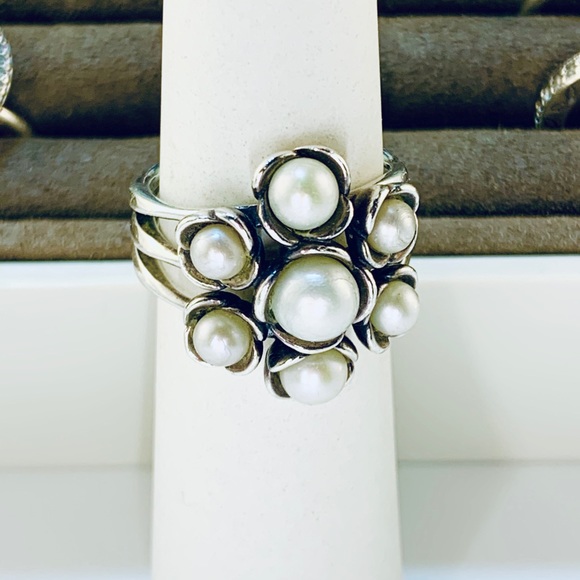 Pandora | Jewelry | Pandora Retired Wishful Thinking Ring 85 | Poshmark